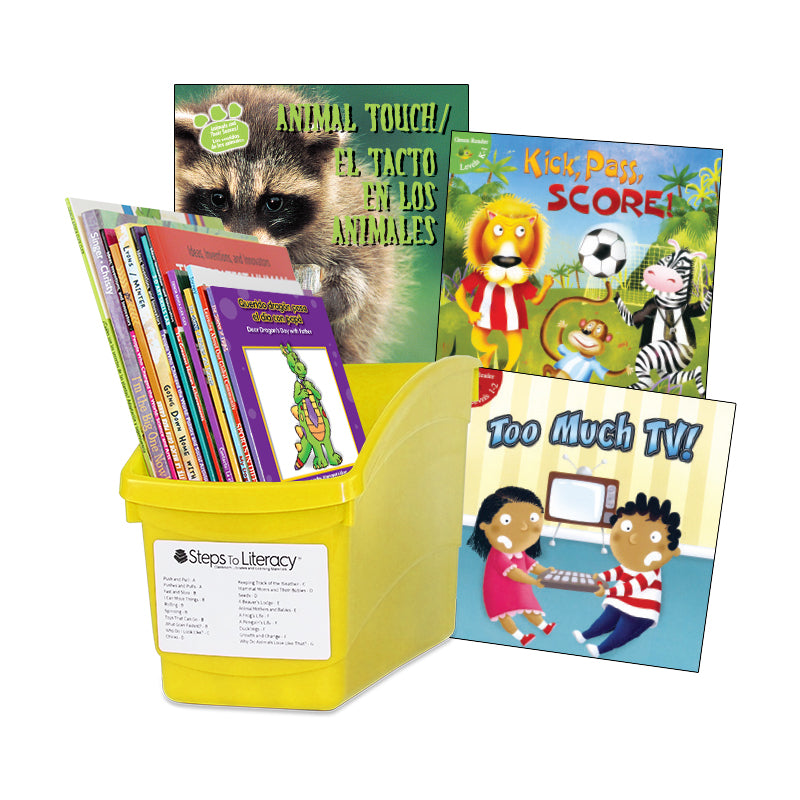 Bilingual Grade 1 Collection: Complete Set – Steps to Literacy