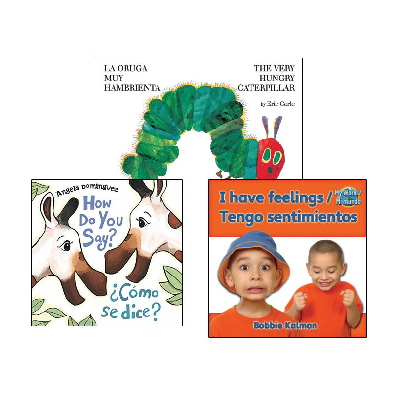 PreK English-Spanish Dual Language : Variety Pack – Steps to Literacy
