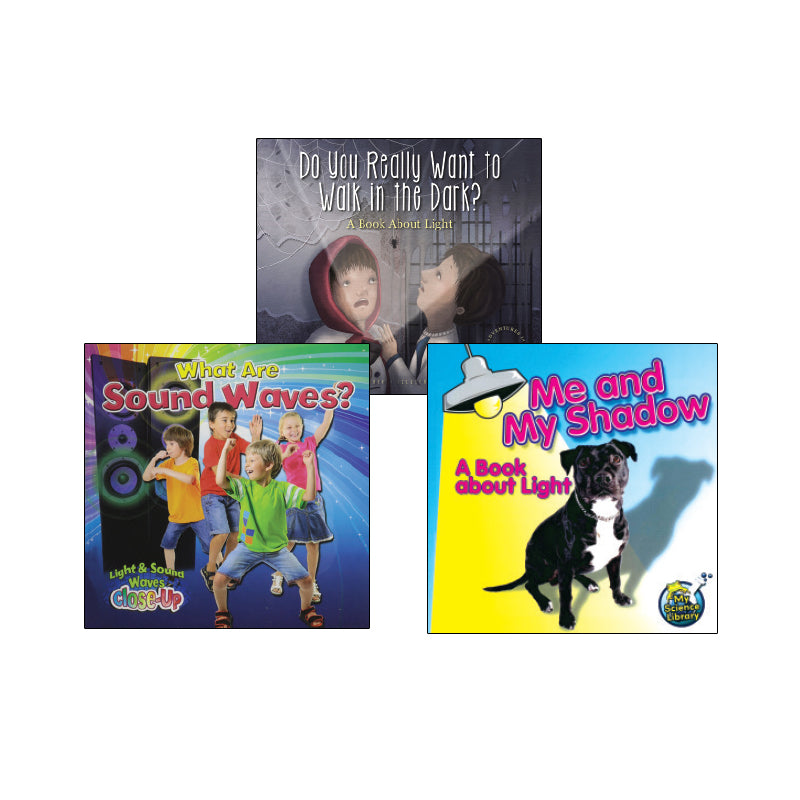 NGSS Waves - Light and Sound - Grade 1: Variety Pack – Steps to Literacy