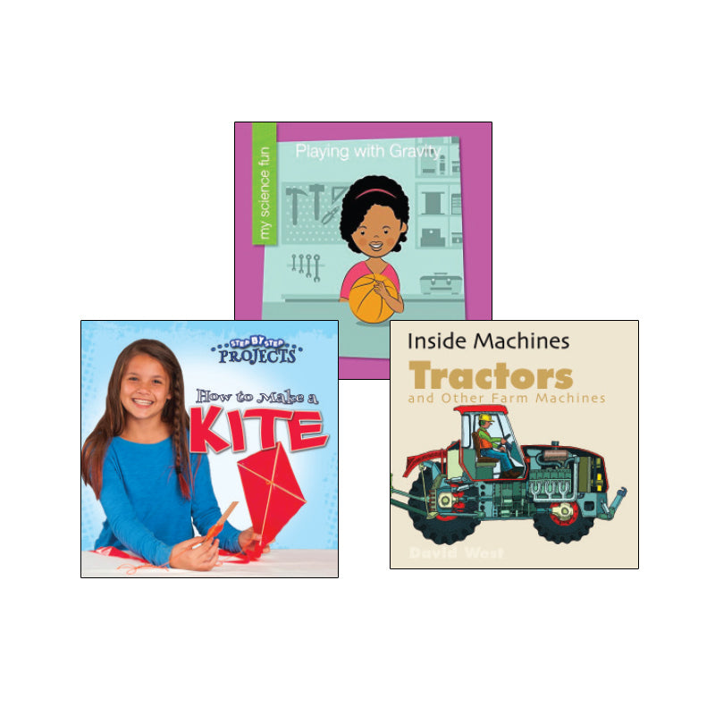 NGSS Engineering Design - Grade 2: Variety Pack – Steps to Literacy