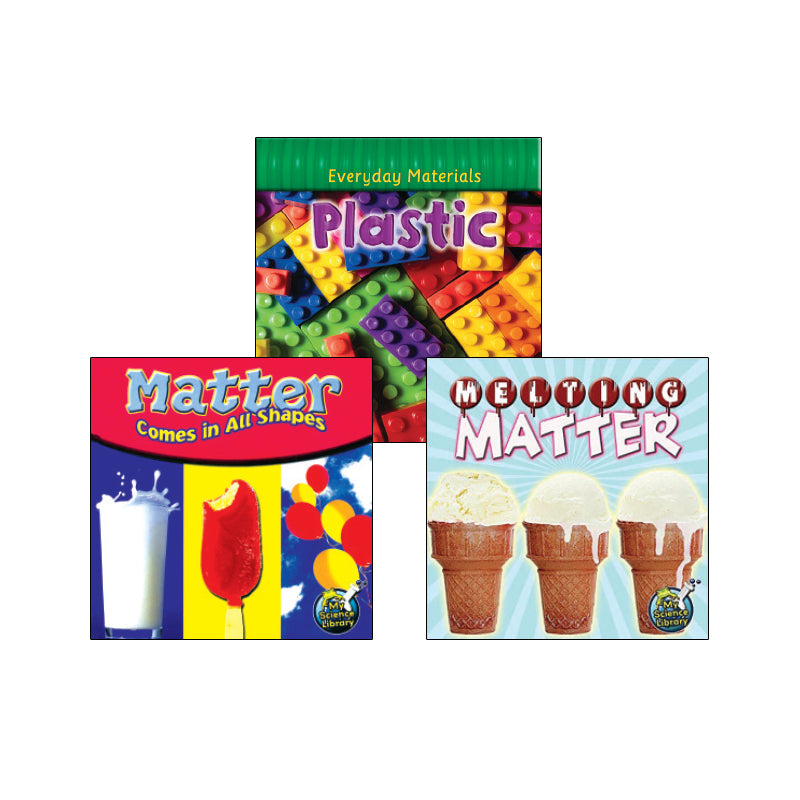 NGSS Structure and Properties of Matter - Grade 2: Variety Pack – Steps ...