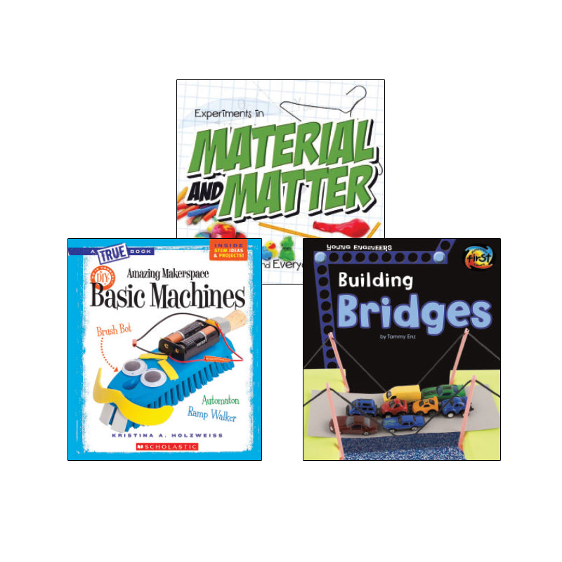 NGSS Engineering Design - Grade 4: Variety Pack – Steps to Literacy