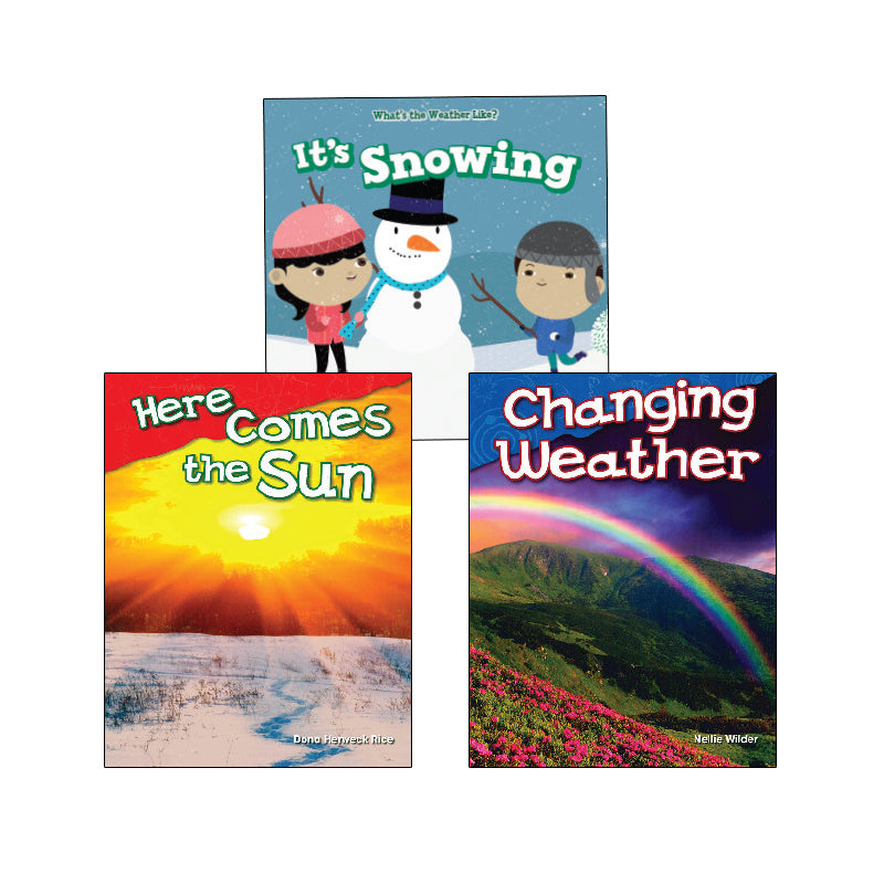 NGSS Weather and Climate - Kindergarten: Variety Pack – Steps to Literacy