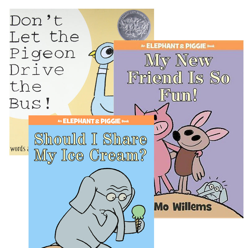 Mo Willems Author Study: Variety Pack – Steps to Literacy