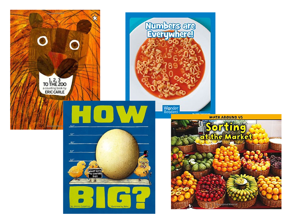 Pre-K Mathematics: Classroom Library – Steps to Literacy