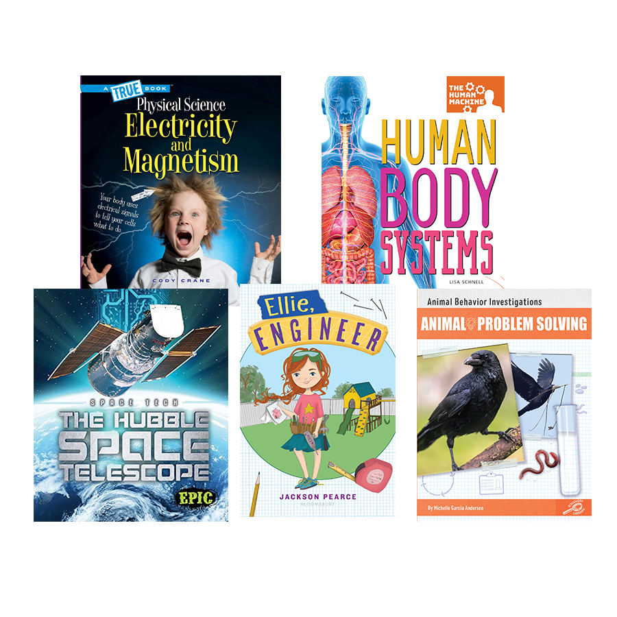 Grade 3 STEAM: Classroom Library – Steps to Literacy