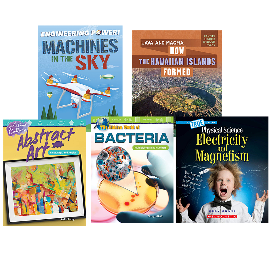 Grade 4 STEAM: Classroom Library – Steps to Literacy