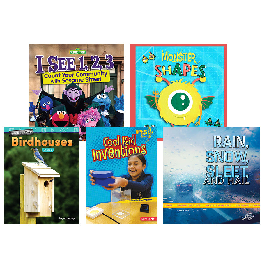 Kindergarten STEAM: Classroom Library – Steps to Literacy