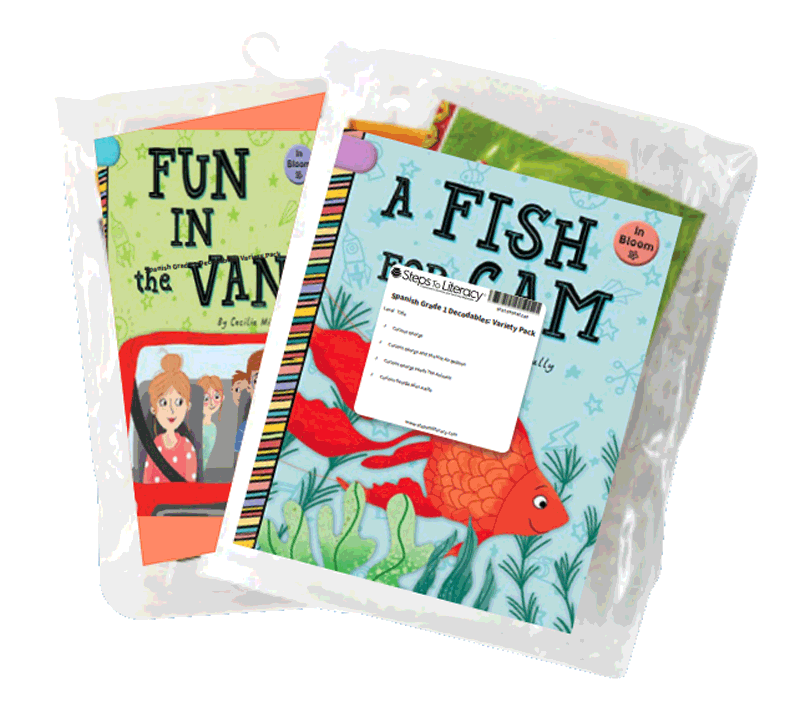 Decodables Grades 2-5: Variety Pack – Steps to Literacy