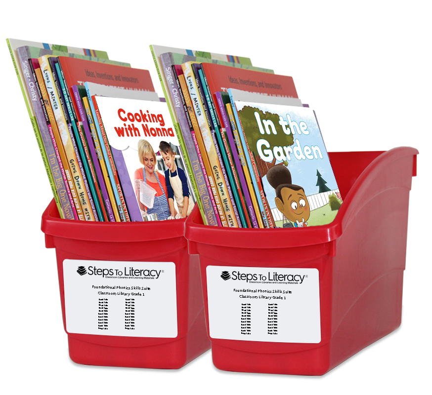 Foundational Phonics Skills Suite - 225 Grade 1: Classroom Library ...