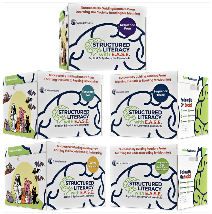 Structured Literacy with E.A.S.E. Complete Kit – Steps to Literacy
