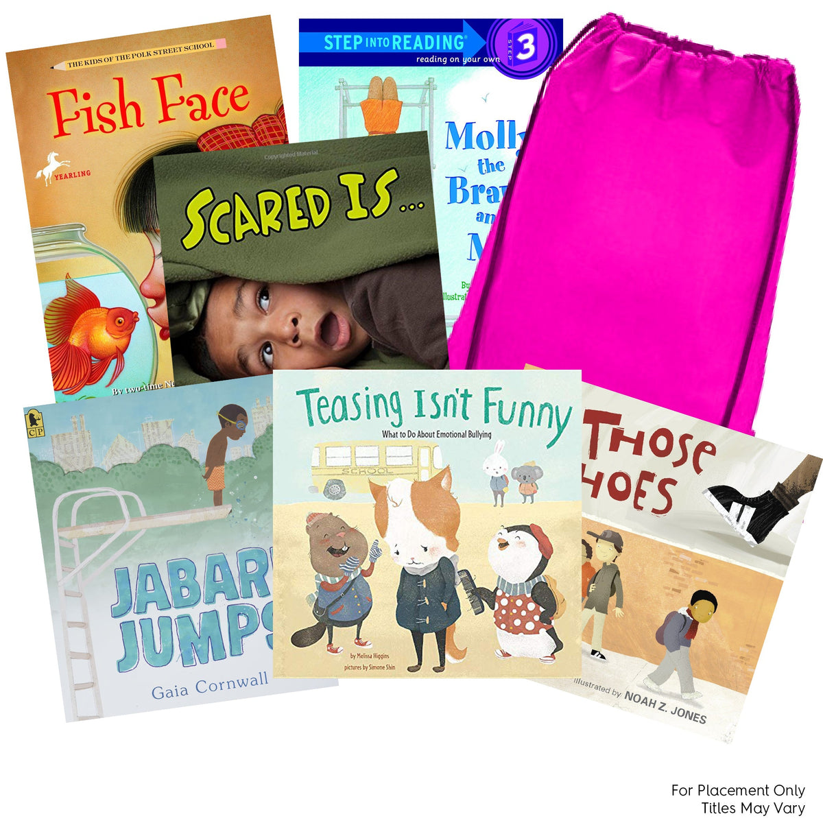 Take Home Reading Bag: Gr.2, Character & Resiliency (spa, $50) – Steps ...