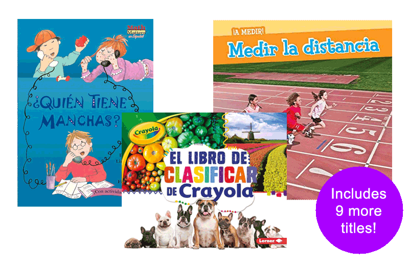 Pre-K Spanish Math: Variety Pack – Steps to Literacy