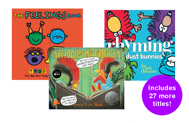 Pre-K English Read Alouds: Variety Pack – Steps to Literacy