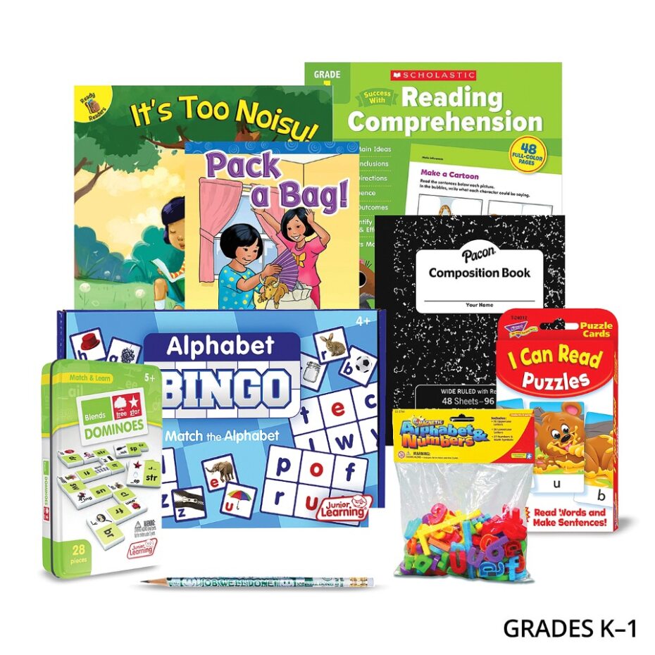Family Engagement Bags – Steps to Literacy