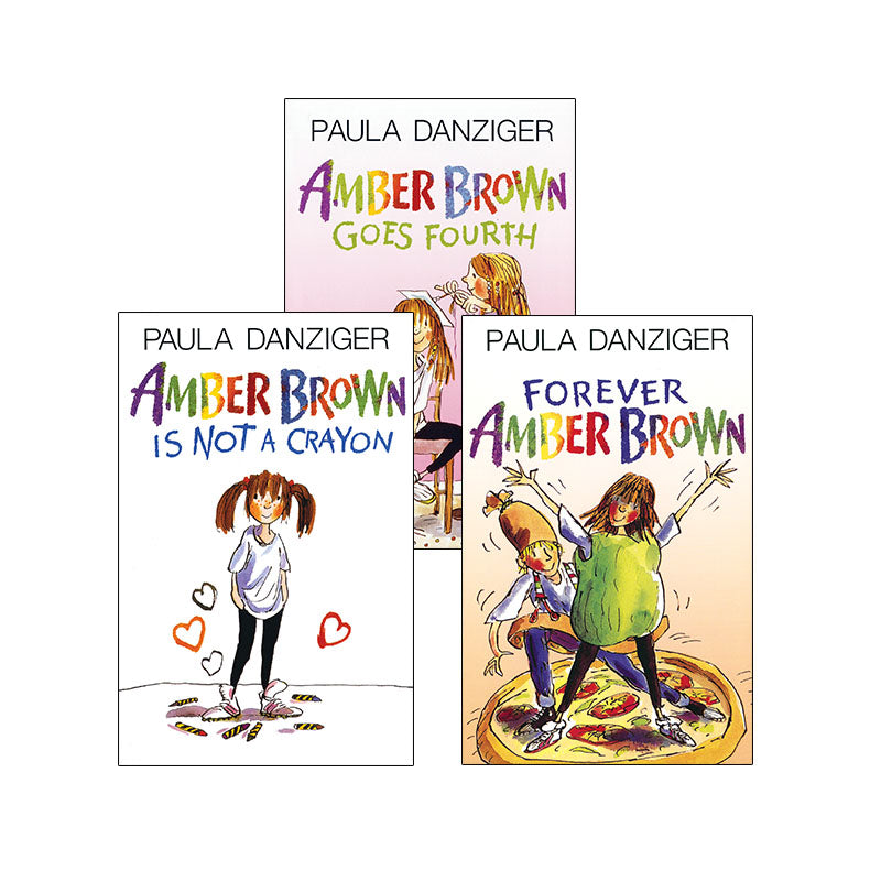 Amber Brown Chapter Book Series: Variety Pack – Steps to Literacy