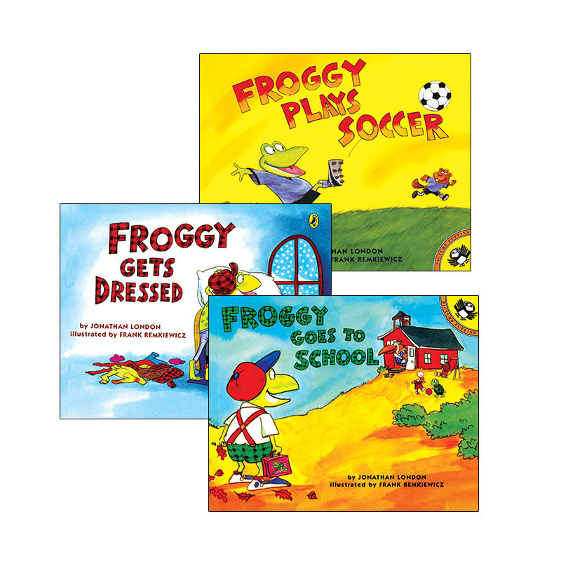 Froggy Series: Variety Pack – Steps to Literacy