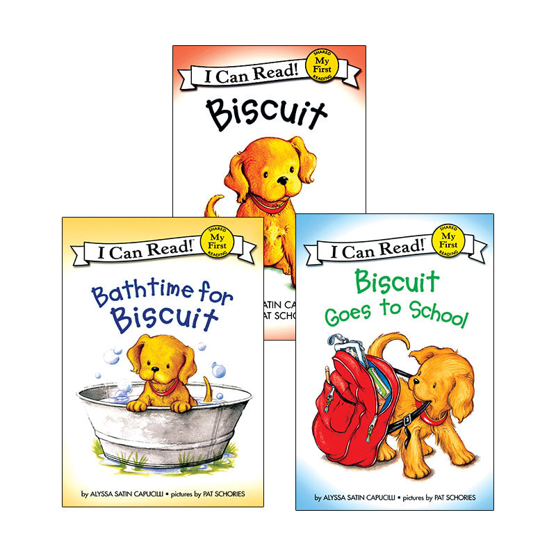 Biscuit Series: Variety Pack – Steps to Literacy