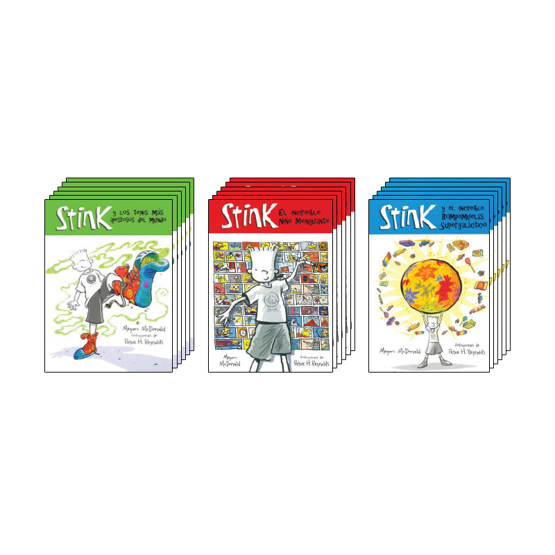Stink Spanish Collection: Class Pack – Steps to Literacy