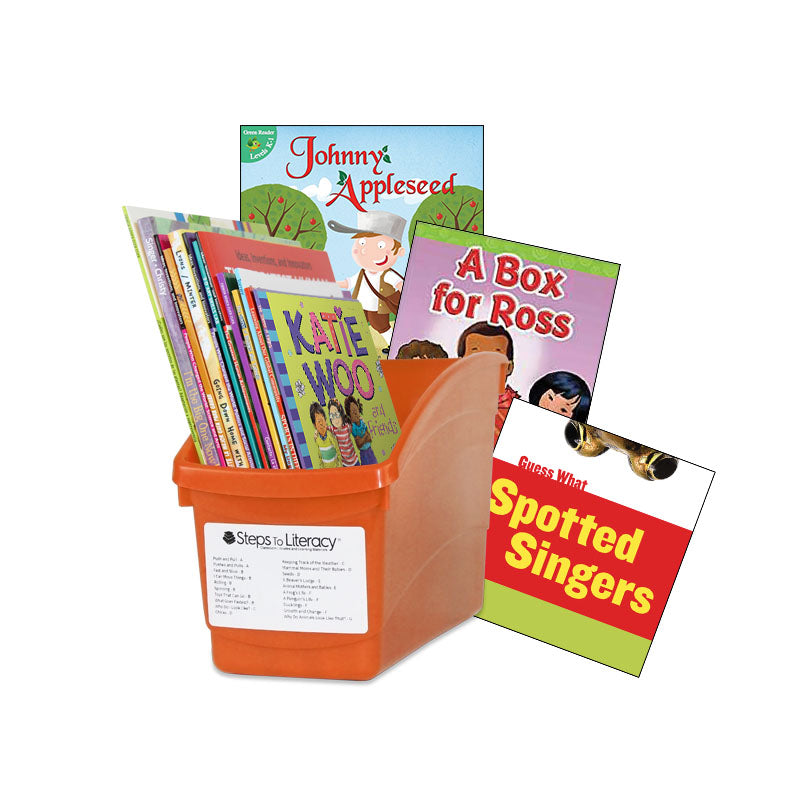 Essential Classroom Libraries - Grade 1 English 400: Classroom Library ...