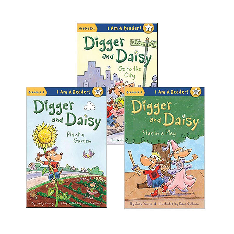 Digger and Daisy: Variety Pack – Steps to Literacy