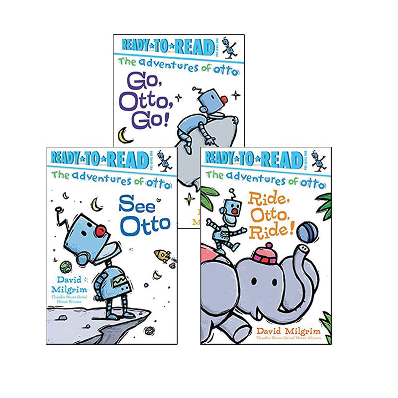 The Adventures of Otto: Variety Pack – Steps to Literacy