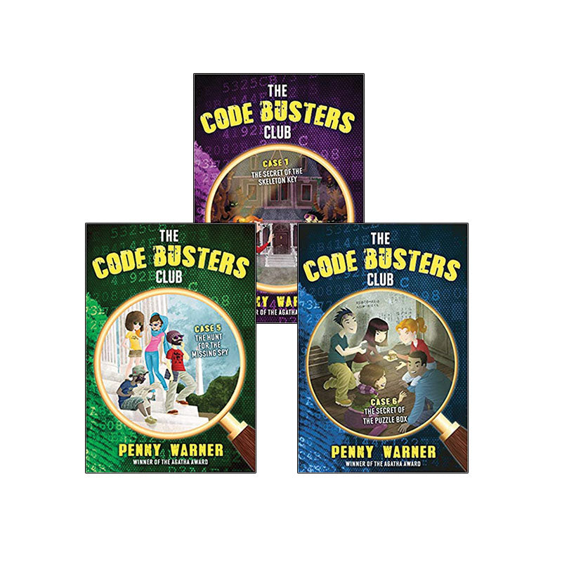 The Code Busters Club: Variety Pack – Steps to Literacy