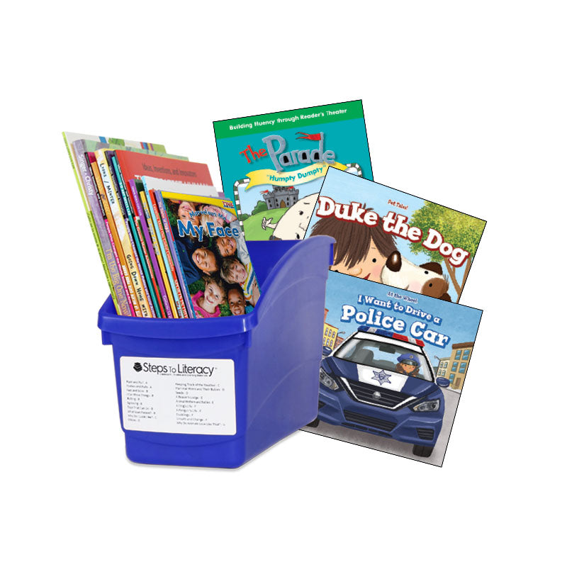 Choice & Voice Classroom Library - Kindergarten - English: Classroom L ...