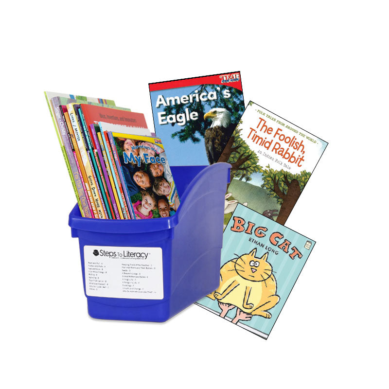 Choice & Voice Classroom Library Complete Set - Kindergarten - English ...
