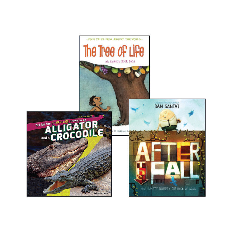 Choice & Voice Model Text Set - Grade 4 - English: Classroom Library ...