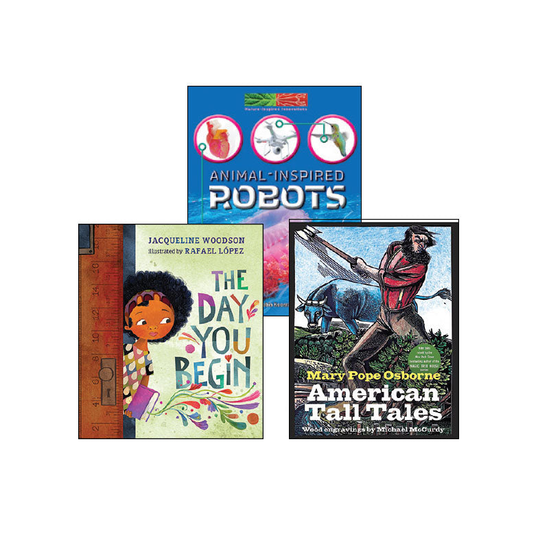 Choice & Voice Model Text Set - Grade 5 - English: Classroom Library ...