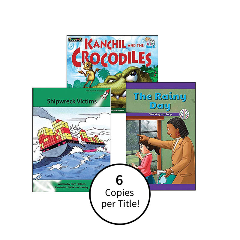Multipublisher Leveled Reading Level O : Class Pack – Steps to Literacy
