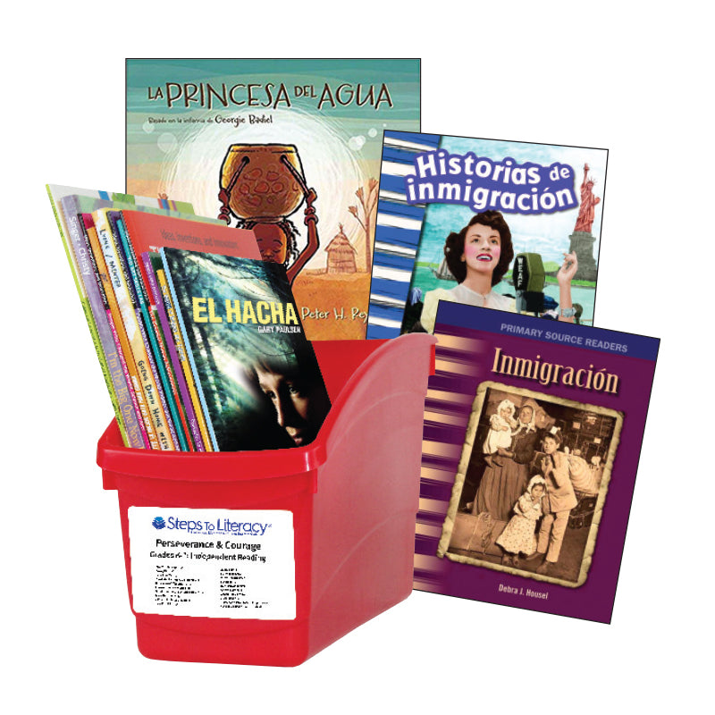 Spanish Perserverance & Courage 4-5 – Steps to Literacy