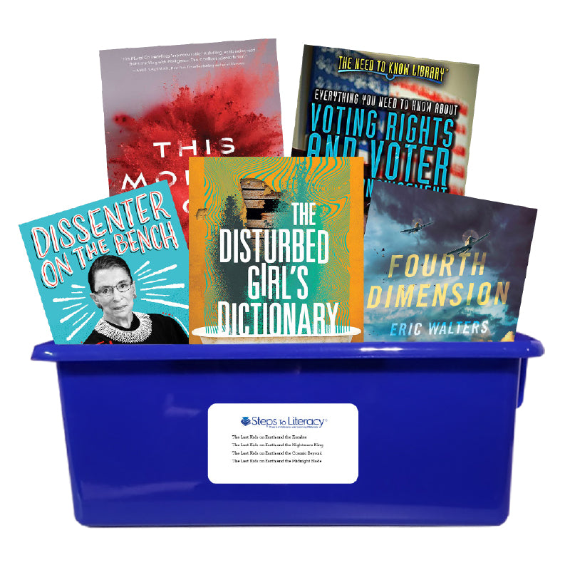 HIGH SCHOOL – Steps to Literacy