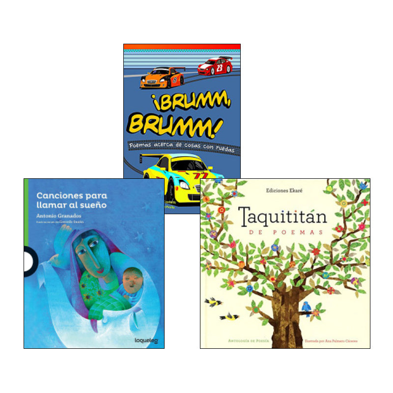 Grade 1 Spanish Poetry Collection – Steps to Literacy