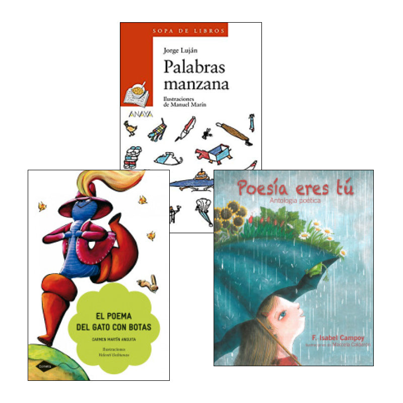 Grade 2 Spanish Poetry Collection – Steps to Literacy
