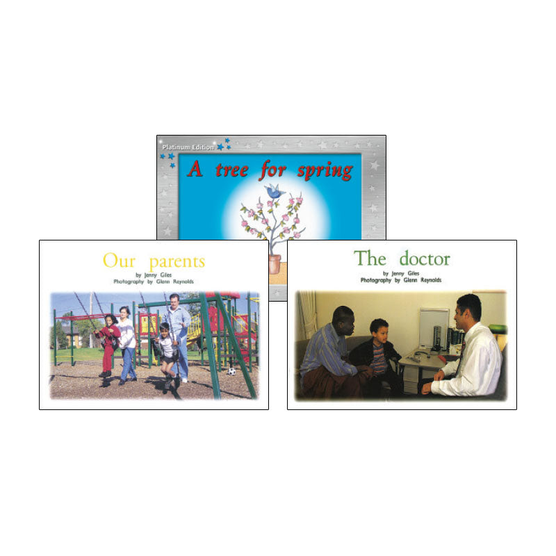 Rigby Collections – Steps to Literacy