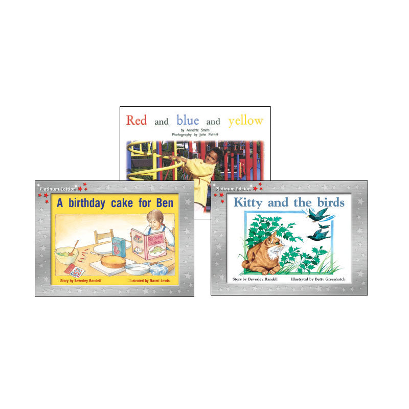 Rigby Collections – Steps to Literacy
