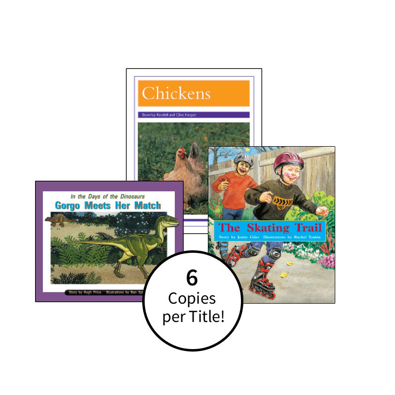 Rigby Collections – Steps to Literacy