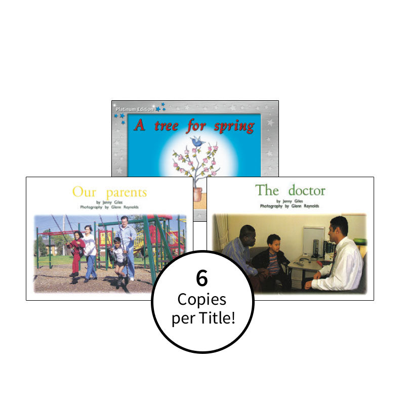 Rigby Collections – Steps to Literacy