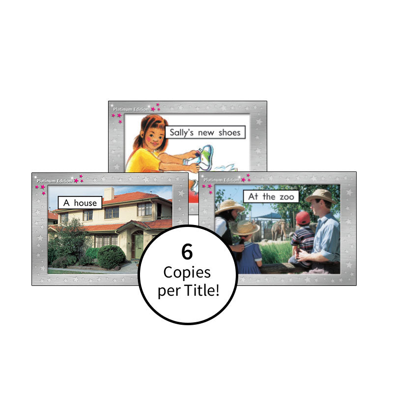 Rigby Collections – Steps to Literacy