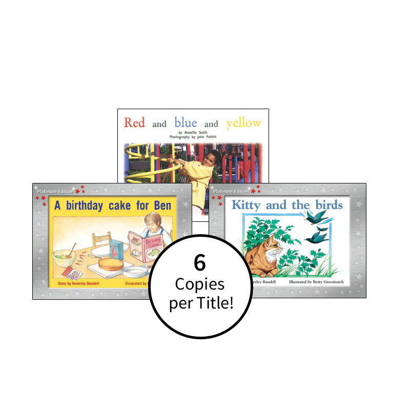 Rigby Collections – Steps to Literacy