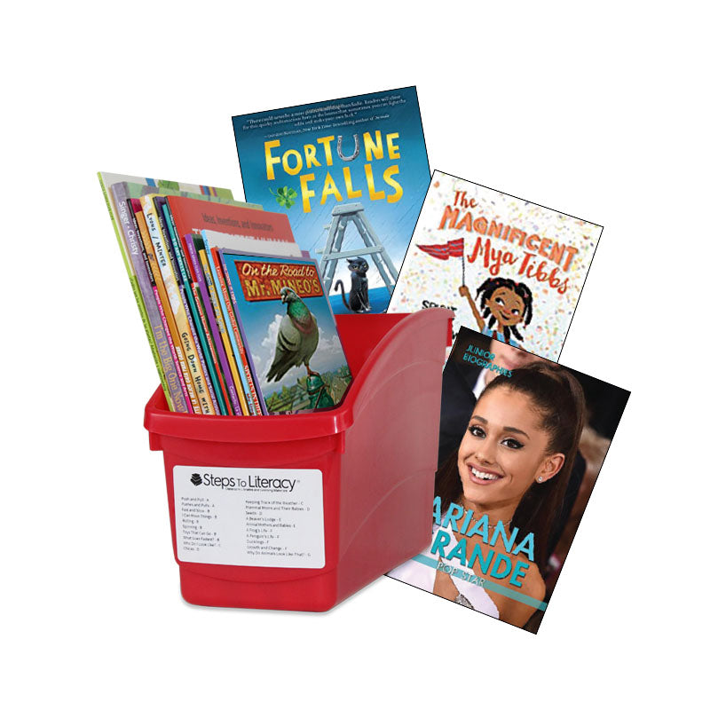 Genre Collection - Grade 4: Classroom Library – Steps to Literacy