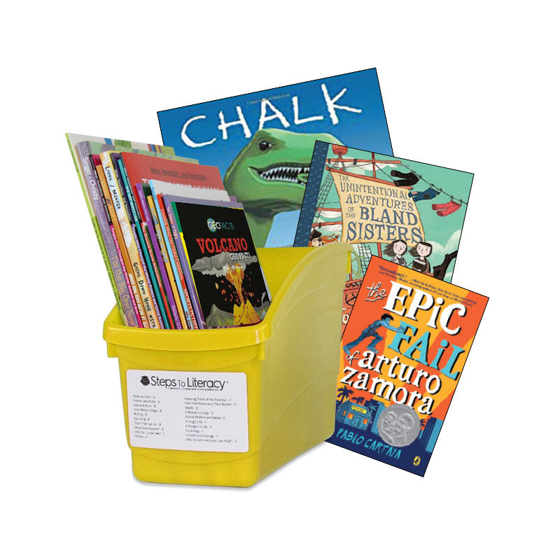 Genre Collection - Grade 5: Classroom Library – Steps to Literacy