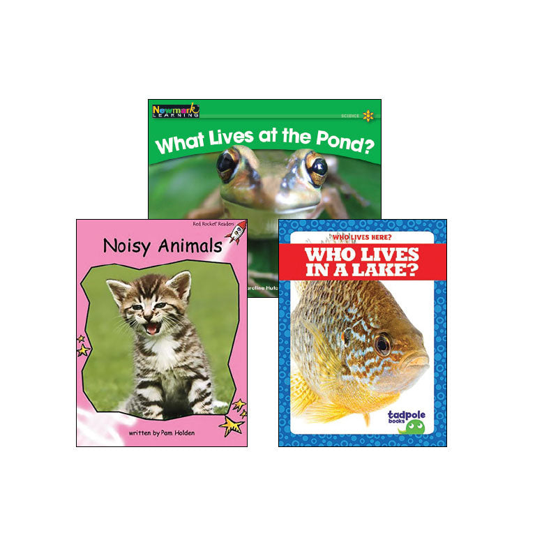 Kindergarten Topic Collection Animals: Variety Pack – Steps to Literacy
