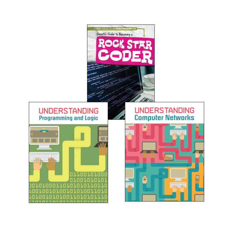 High Interest Science - Coding, Programming...- Grades 4-5 (Set 2): Va ...