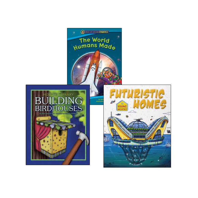 NGSS Engineering Design - Grade 3: Variety Pack – Steps to Literacy