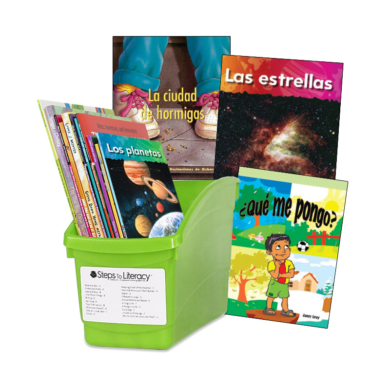 SBLC Guided Reading - Grade 1: Classroom Library – Steps to Literacy