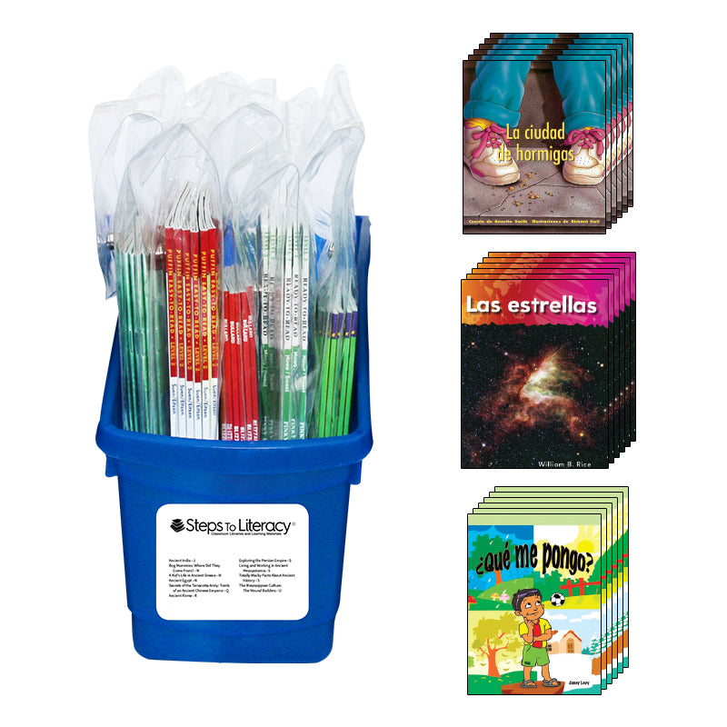 SBLC Guided Reading Library - 1st Grade: Bookroom – Steps to Literacy