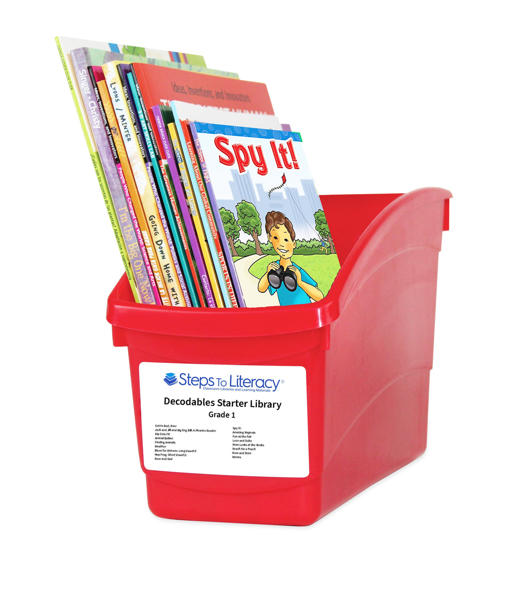 W&W Grade 3 Core Text: Classroom Library – Steps to Literacy